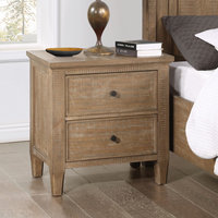 Riverdale 2 Drawer Nightstand - Transitional - Nightstands And Bedside Tables - by Steve Silver ...