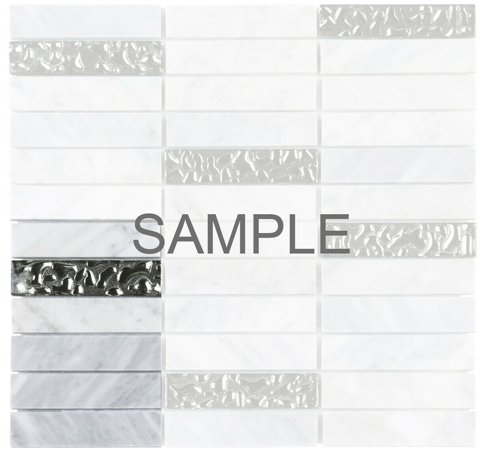 Sample TDH141MO - Contemporary - Mosaic Tile - by Modket | Houzz