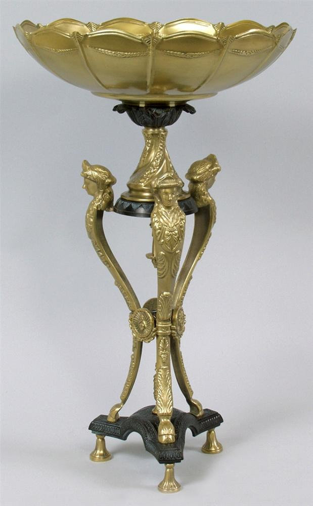 Brass 3-Legged Compote - Victorian - Decorative Bowls - by Orchard ...