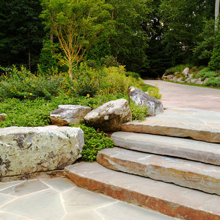 Entry Ideas Hillside Steps
