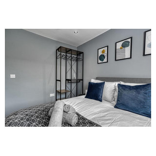 Modern apartment renovation, Preston - Modern - Kitchen - Other - by ...