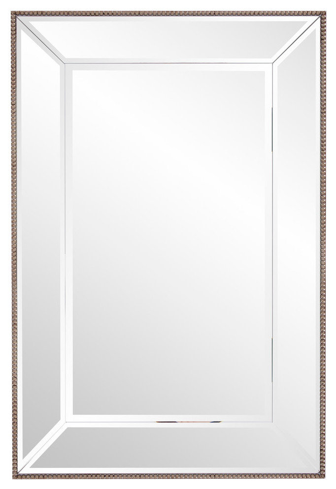 Howard Elliott Roberto Vanity Mirror - Traditional - Bathroom Mirrors ...