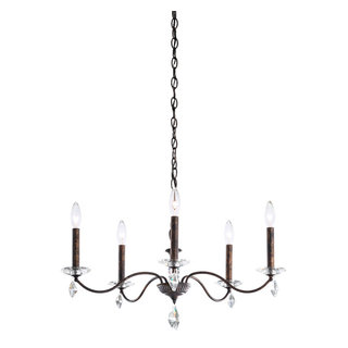 Modique 5-Light Chandelier - Traditional - Chandeliers - by Schonbek ...