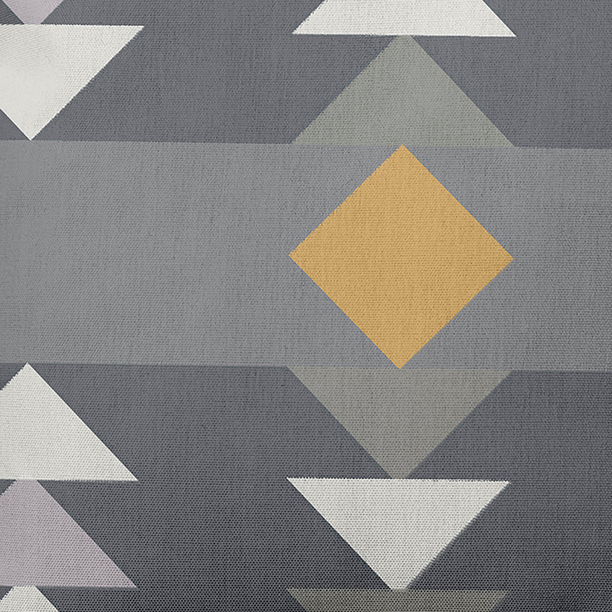 Sagebrush Geometric Print Pillow, 20"X20" - Contemporary - Outdoor ...