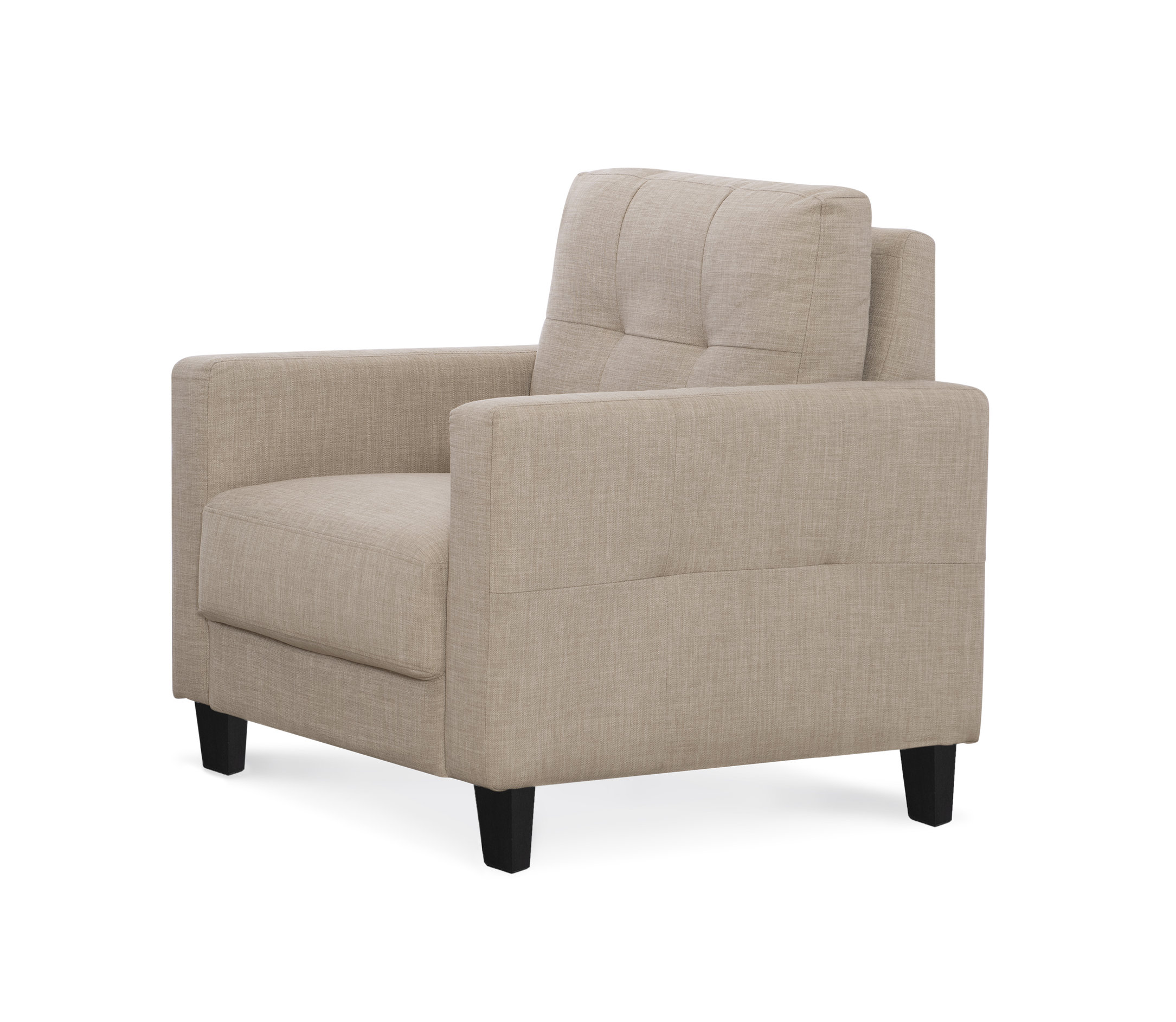 Owen Oatmeal Chair - Transitional - Armchairs And Accent Chairs - by ...
