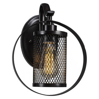 Infinity Wall Sconce - Industrial - Wall Sconces - by HedgeApple | Houzz