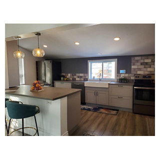 Rose Ave Renovation - Farmhouse - Kitchen - Other - by First Up Renos ...