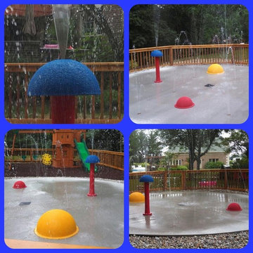 Residential Splash Pad - Photos & Ideas | Houzz