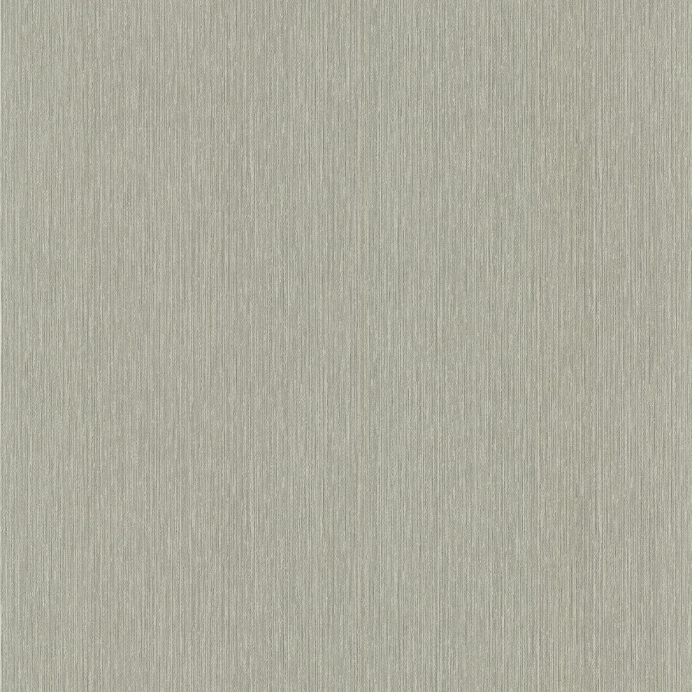 Linus Pewter Fine String Wallpaper Bolt - Contemporary - Wallpaper - by ...