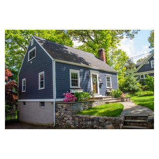 Deep Ocean James Hardie Siding - Exterior - by BURR ROOFING-SIDING ...