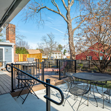 Ground Level Deck - Photos & Ideas | Houzz