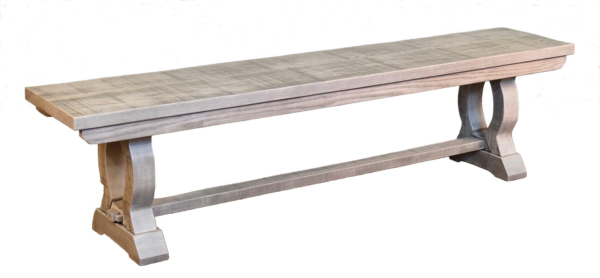 Lincoln Park 72" Dining Bench - Transitional - Dining Benches - by ...