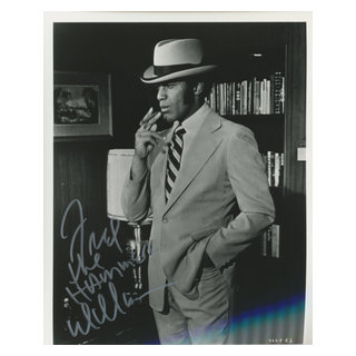 Fred Williamson Signed Photo, Custom Frame - Contemporary - Prints And ...