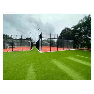 Padel Courts - St Stephens Episcopal School - Houston - by New Life ...