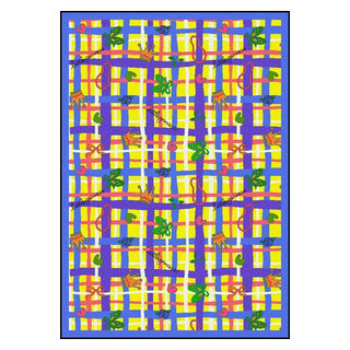 Playful Patterns, Children's Area Rugs My Little Princess Rug, 3'10" x ...