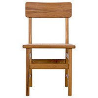 Comet Chair, Teak - Tropical - Dining Chairs - by Noir | Houzz