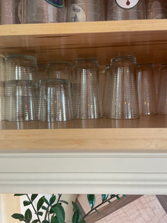 How to recess a plug mold in upper kitchen cabinet