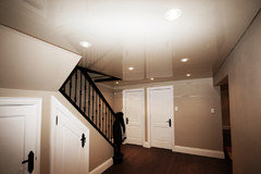 Drop ceiling vs bare ceiling | Houzz Forum