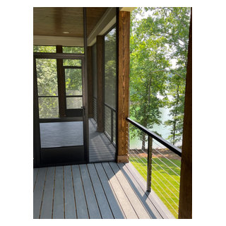 Cable Railing - Klassisch - Veranda - Sonstige - von Screenmobile of ...