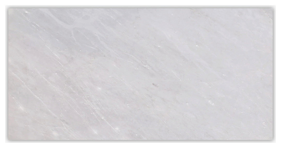 Allure Gray Honed 12x24 Marble Tile, 12x24 - Traditional - Wall And ...