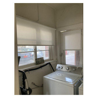 Light Shades Installed in Laundry & Living Room - Traditional - Laundry ...