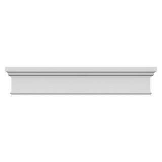 13 3/4"x7/8"P Standard Crosshead, 100" - Traditional - Molding And Trim ...