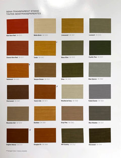 Colores Superdeck De Sherwin Williams