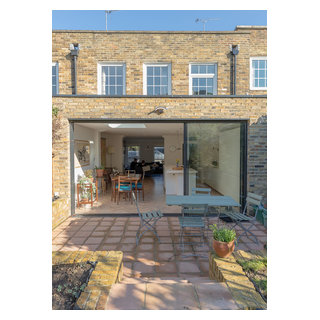 Extension of Islington Terraced House in London Stock brick ...