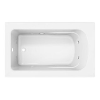 PROFLO PFWPLUSA6036N Lansford Drop In Acrylic Whirlpool Tub ...