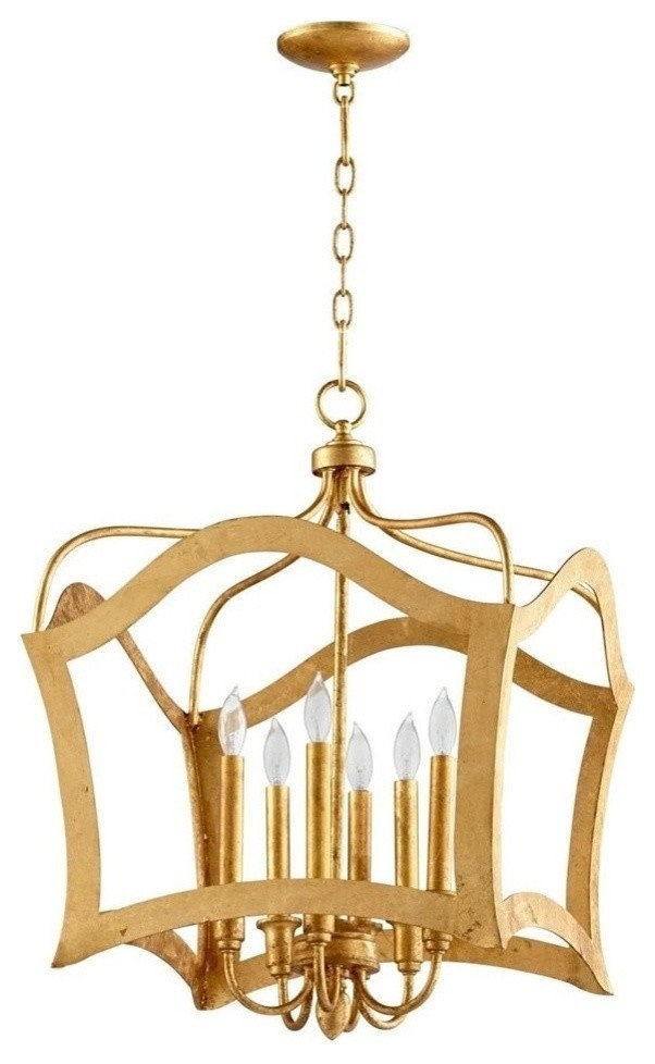Gold Pendant Light - Traditional - Pendant Lighting - by Lighting ...
