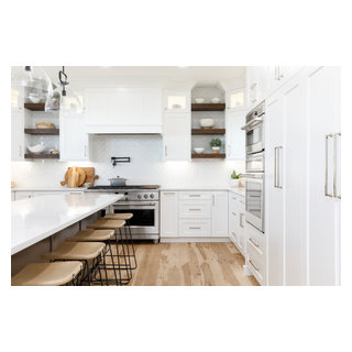 Lacey Kitchen - Transitional - Kitchen - Salt Lake City - by Ideal ...
