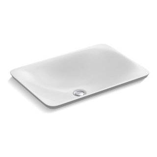 Kohler Carillon Rectangle Wading Pool Bathroom Sink - Contemporary ...