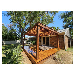 Grapevine Yellowstone Dr. Patio - Traditional - Patio - Dallas - by ...