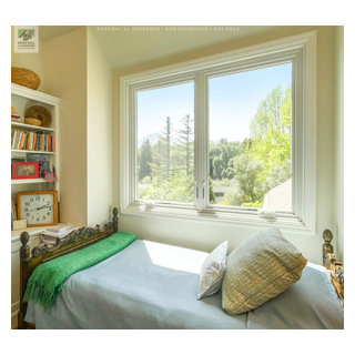 Pretty Bedroom with New Double Casement Window Combination - Renewal by ...