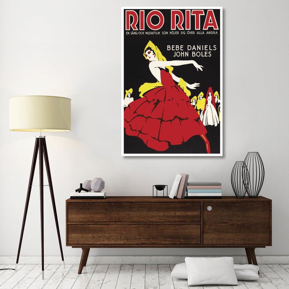 "Vintage Film Posters: Rio Rita" Digital Paper Print, 14"x20", 42"x62 ...