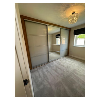 Sliding Wardrobes - Modern - Closet - Cheshire - by TF Staircases Ltd ...