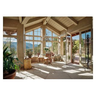 Rio En Medio - Southwestern - Sunroom - Albuquerque - by GAYLA BECHTOL ...