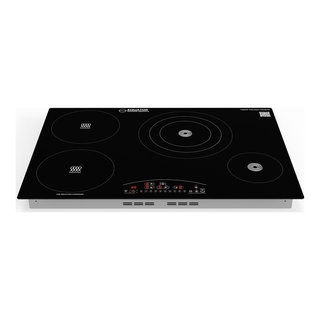 30" Electric Ceramic-Induction 4 Burner Cooktop - Modern - Cooktops ...