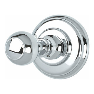 Simple Serenity Single Garment Hook - Traditional - Robe & Towel Hooks ...