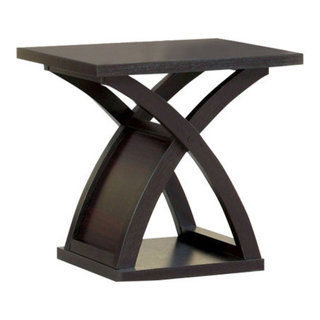 Arkley Contemporary Style End Table - Transitional - Side Tables And ...