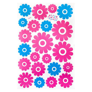 Color Petals - X-Large Wall Decals Stickers Appliques Home Decor ...