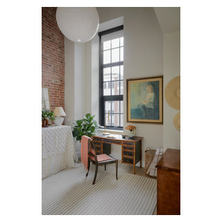 Hoboken Loft - Industrial - Home Office - New York - by Samantha Ware ...