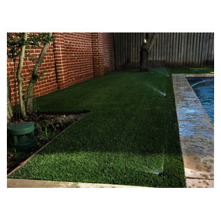 Artificial Grass Landscaping Projects - Dallas - by DFW Turf Solutions ...