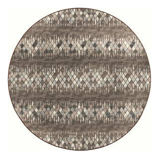 Winslow WL5 Driftwood 10' x 10' Round Rug - Transitional - Rugs - by ...