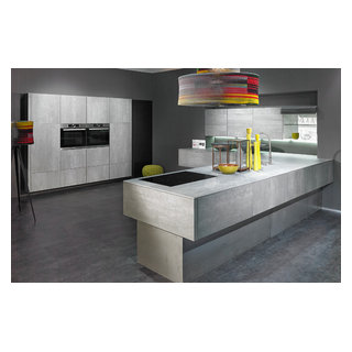 ALNO Kitchen Design Ideas - Modern - Kitchen - Miami - by Alno New York ...