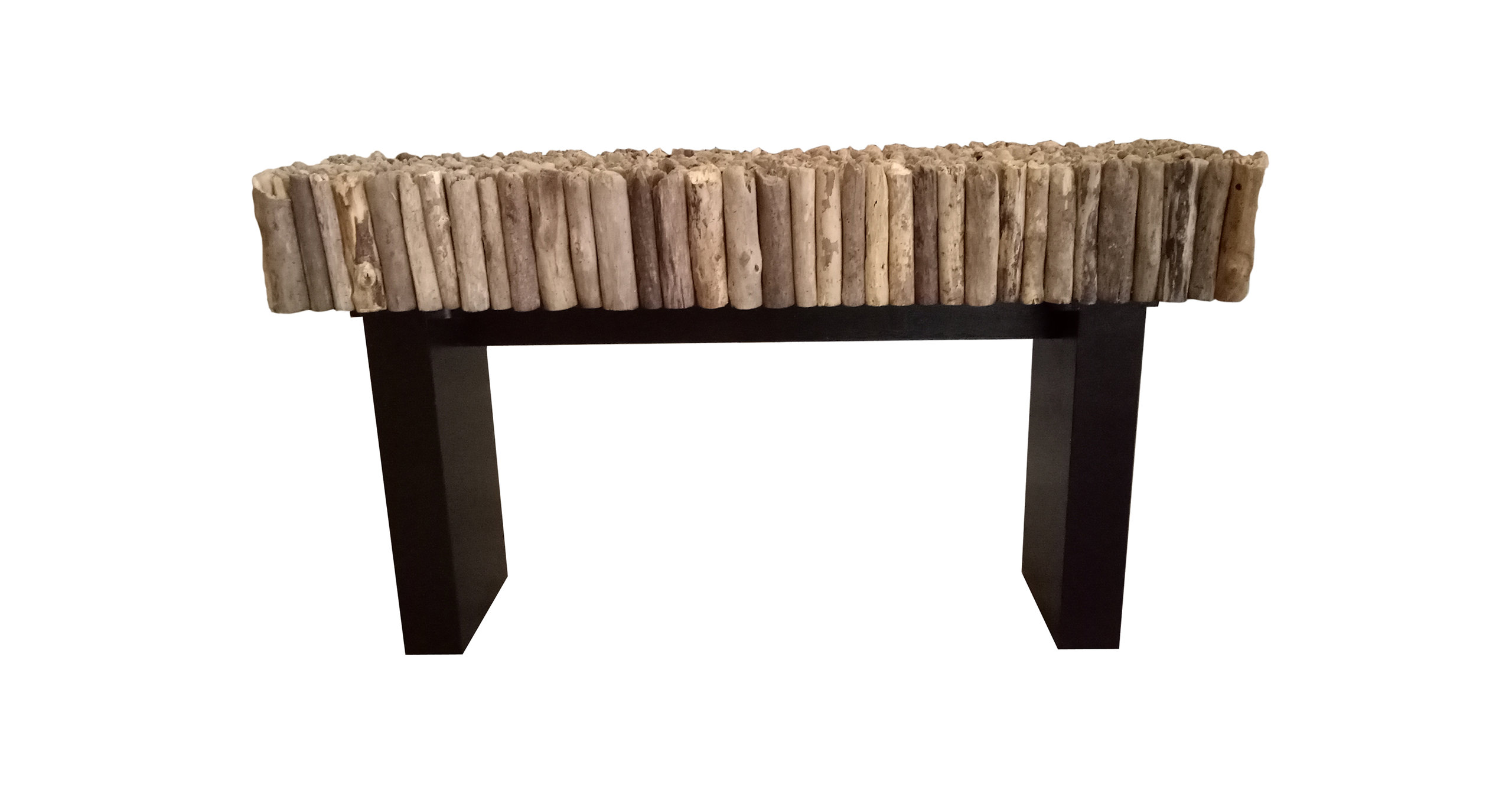 Safari Sofa Table - Beach Style - Console Tables - by HedgeApple | Houzz