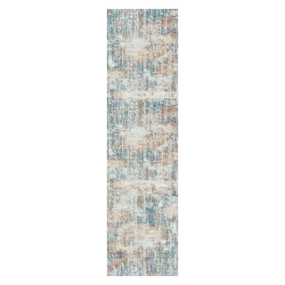 Dynamic Rugs Mood 8469 Organic and Abstract Rug, Multi, 2'0"x7'5 ...