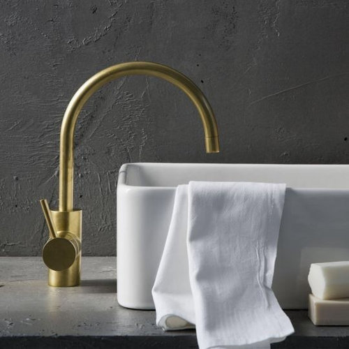Chrome/black/brass/iron bronze tapware??? | Houzz AU