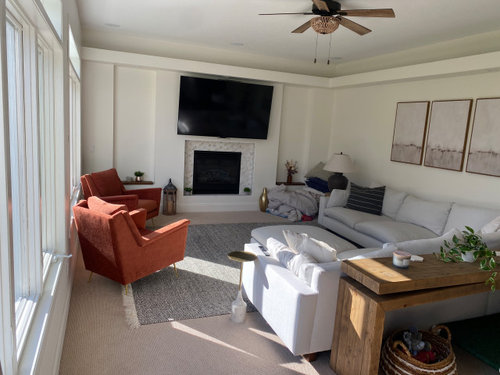help with blinds/shades for white trim/white walls | Houzz Forum