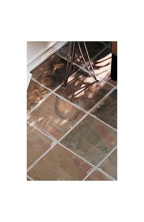 Slate tile layout and color questions